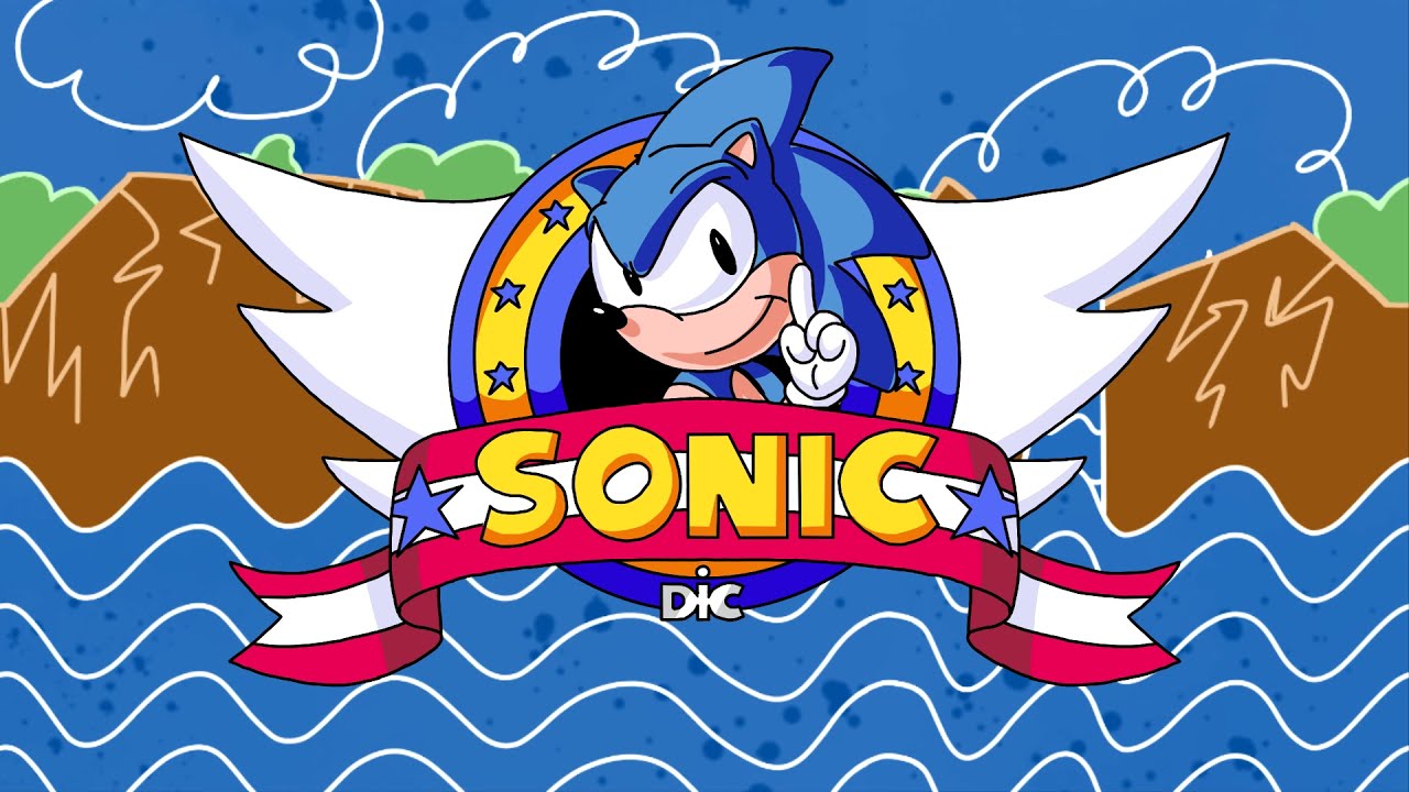 Sonic 1 Title Screen - YouTube