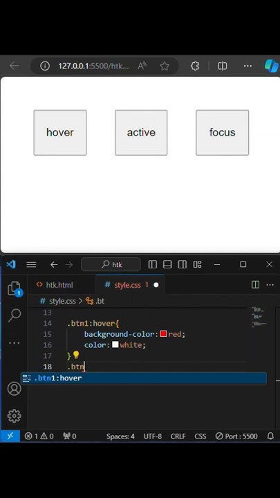 CSS Amazing trick. Don't forget.. watch' Now..#html #css #javascript #programming#coding#learn# ...
