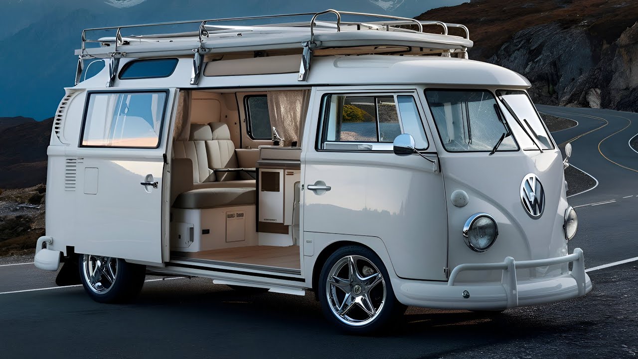 "2025 Volkswagen Camper Bus: The Future of Electric Road Trips!" - YouTube