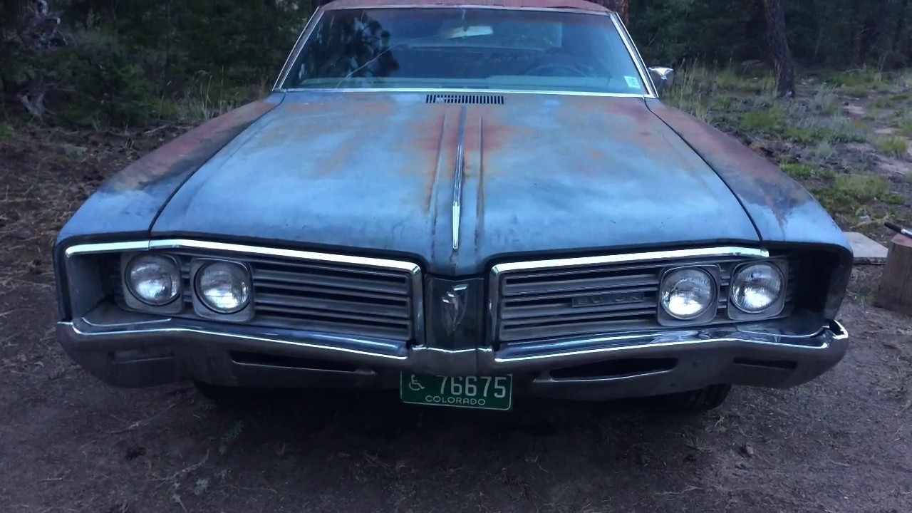 68 Buick Wildcat lives - YouTube