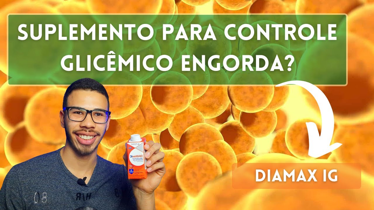 Diamax IG: CONTROLE GLICÊMICO COM SABOR E PRATICIDADE - YouTube
