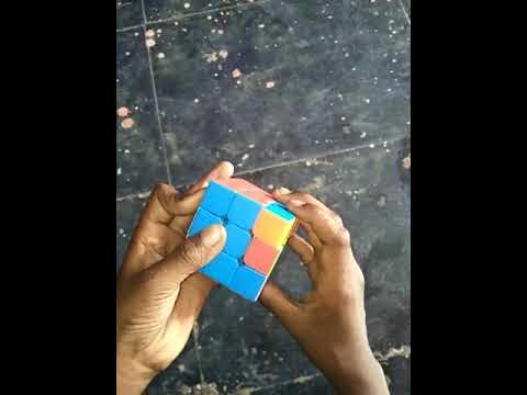 Rubic cube 5 patterns trick Siddharth cuber king - YouTube