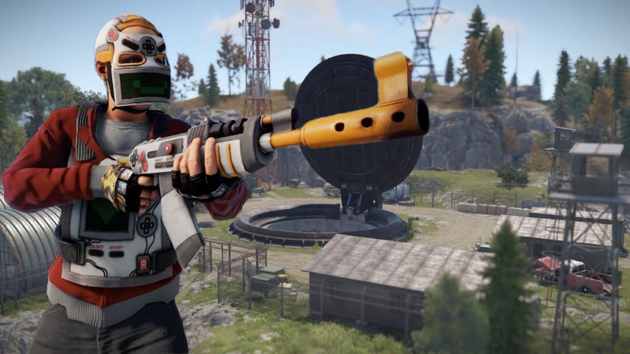 Fastest Snowball In Console Rust. - YouTube