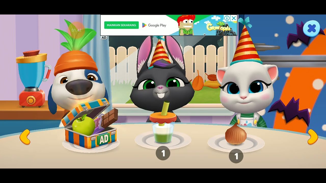 Playing Talking Tom and Friends- with The Little Arkhan-Watch NEW video ...