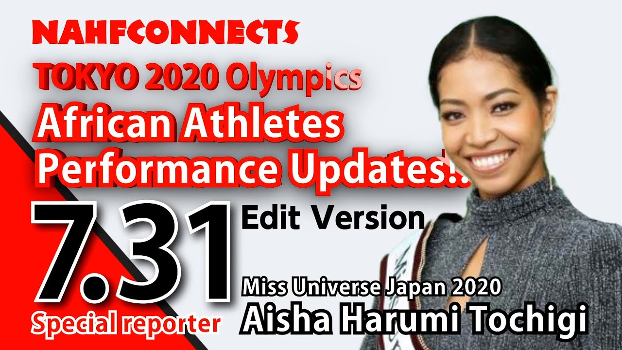 [ARCHIVE] LIVE OLYMPIC NEWS with Aisha Harumi Tochigi/ 栃木愛シャ暖望氏とオリンピックに ...
