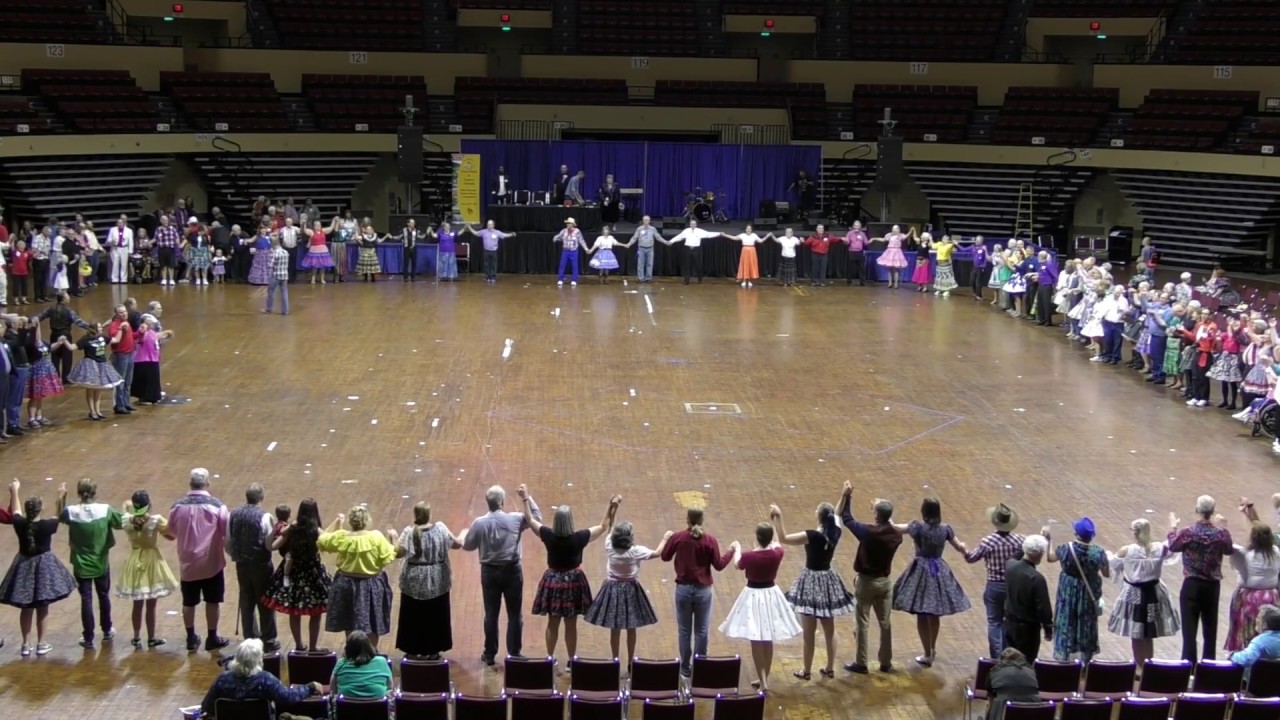 2018 National Square Dance Convention -- Final Big Circle - YouTube