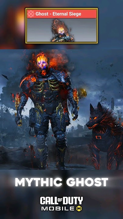Mythic Ghost First Detailed Look😏 Codm - YouTube