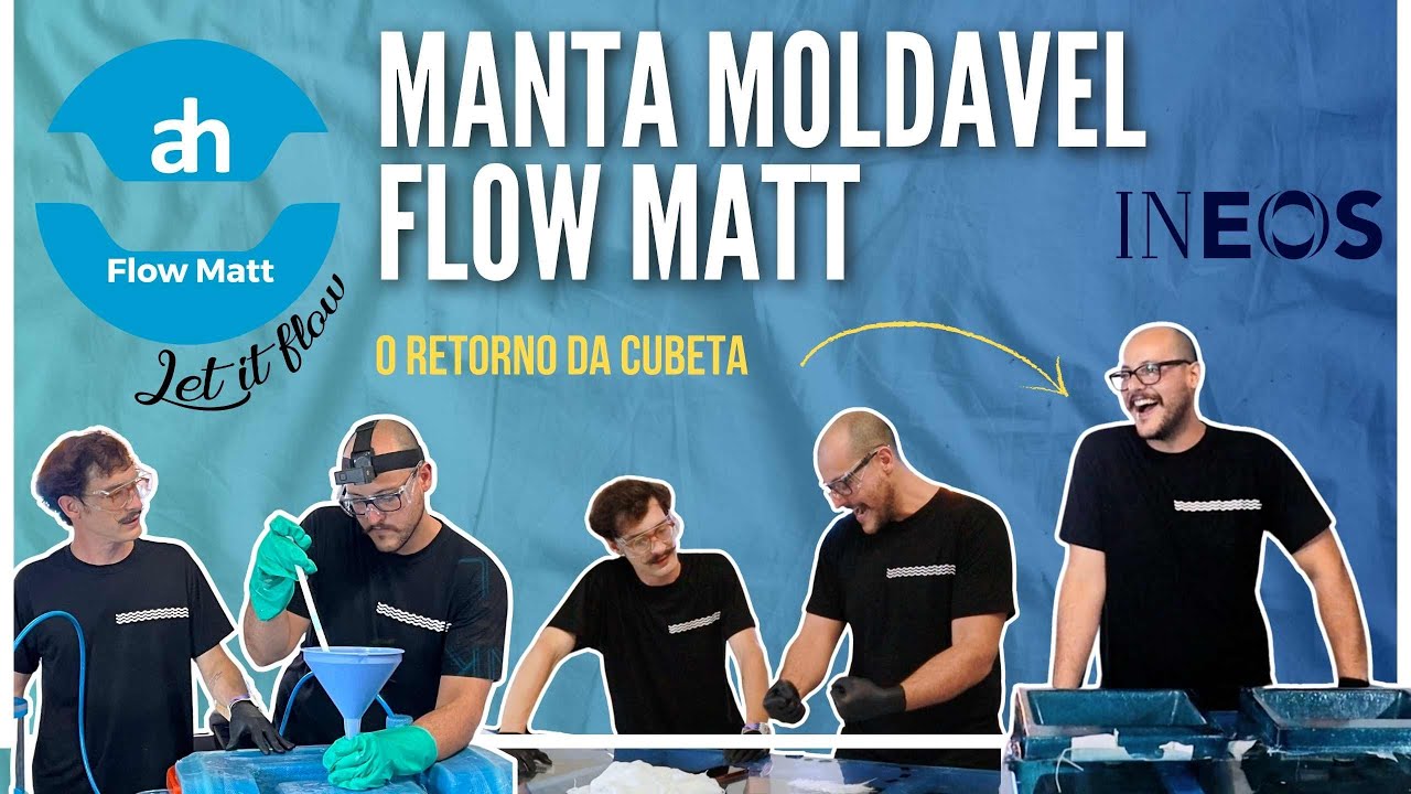 A Verdadeira Revolução na Produção de Peças em Fibra de Vidro | Manta ...
