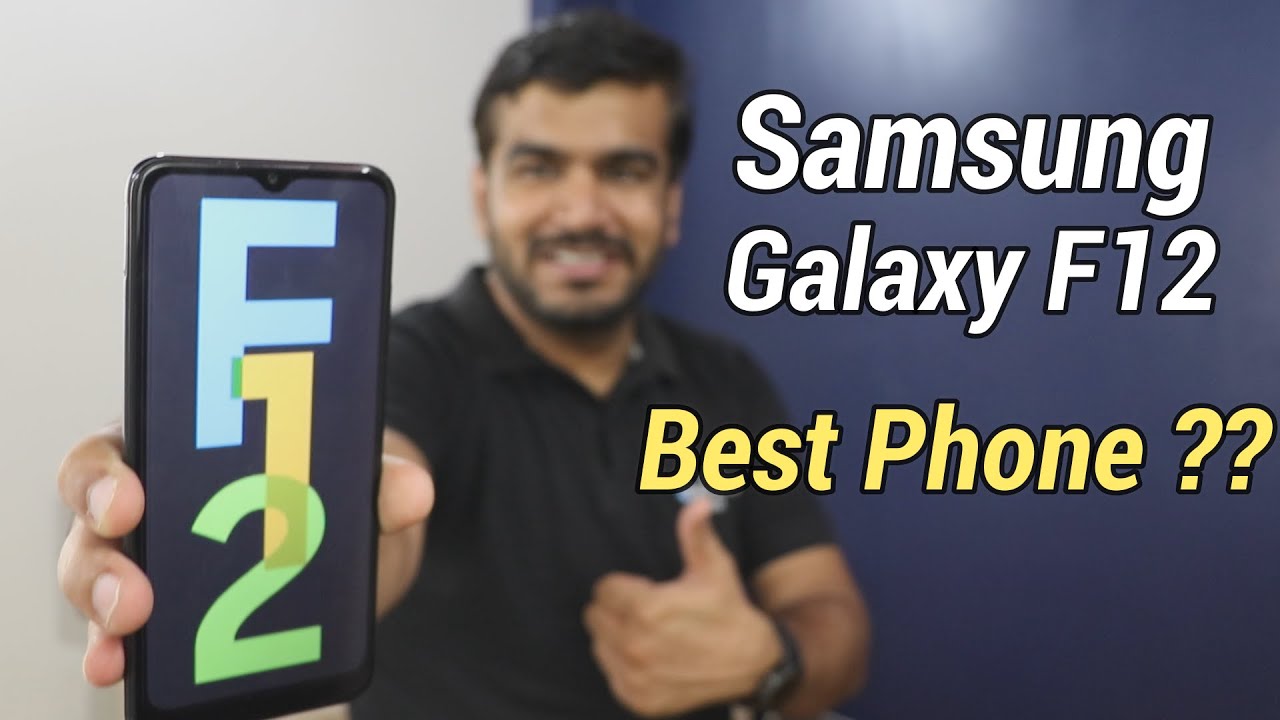 Samsung Galaxy F12 HERE !! Best Phone From SAMSUNG ?? - YouTube