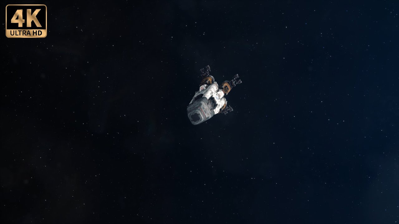 Space rocket traveling through outer space | Stock video | Download ...