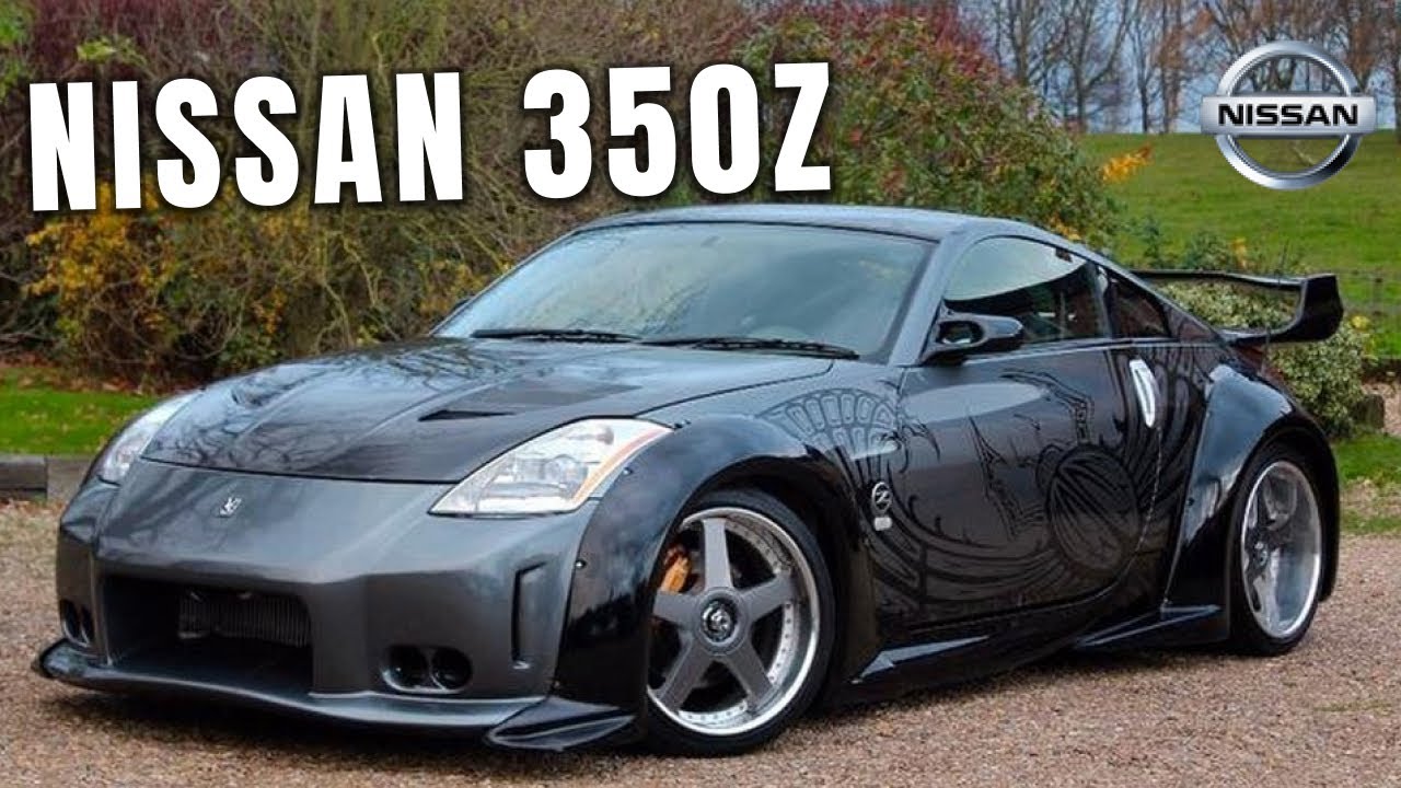 Modified Custom Nissan 350z Compilation || Nissan 350z Widebody Kit ...