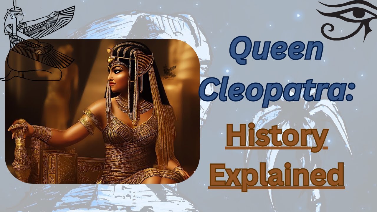 Cleopatra's Entire Life |History Explained - YouTube