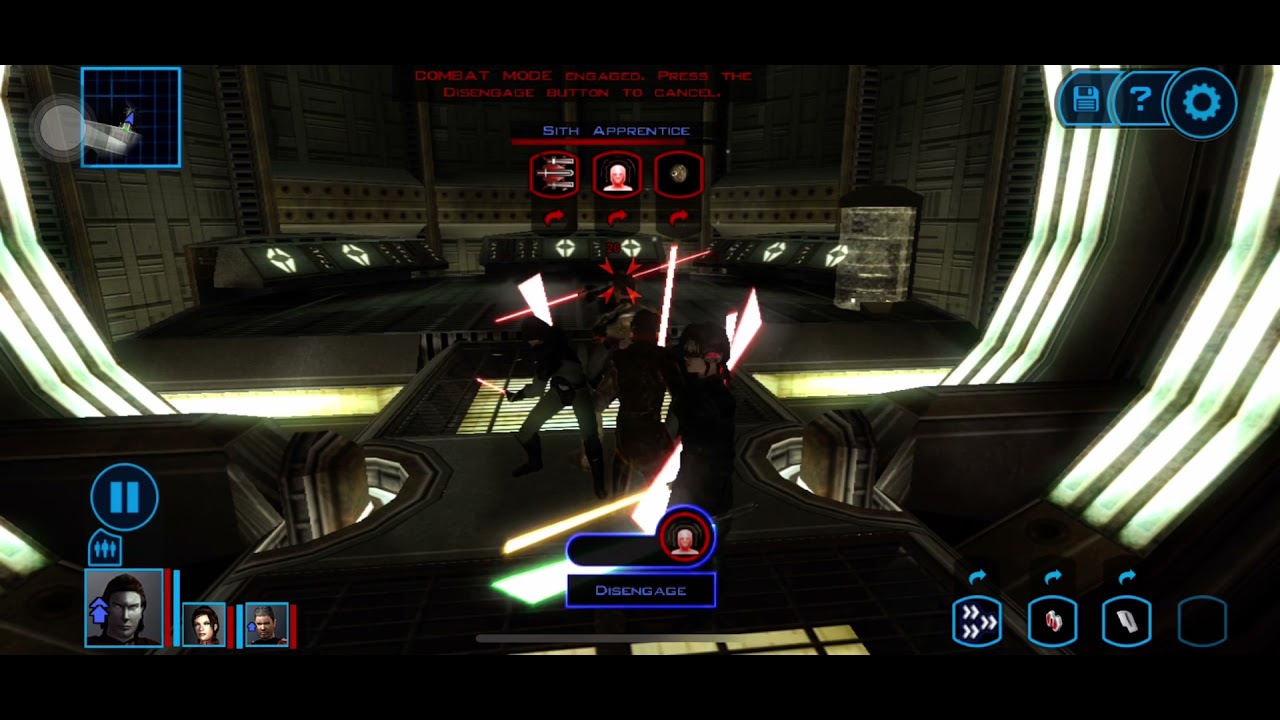 Star Wars: Knights of the Old Republic (DS) - Darth Revan Robes - YouTube
