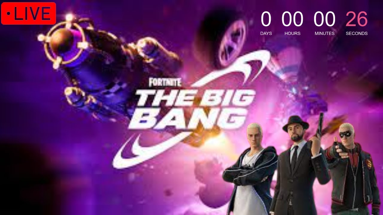 Live: chapter 5 season 1 countdown (ranked) - YouTube