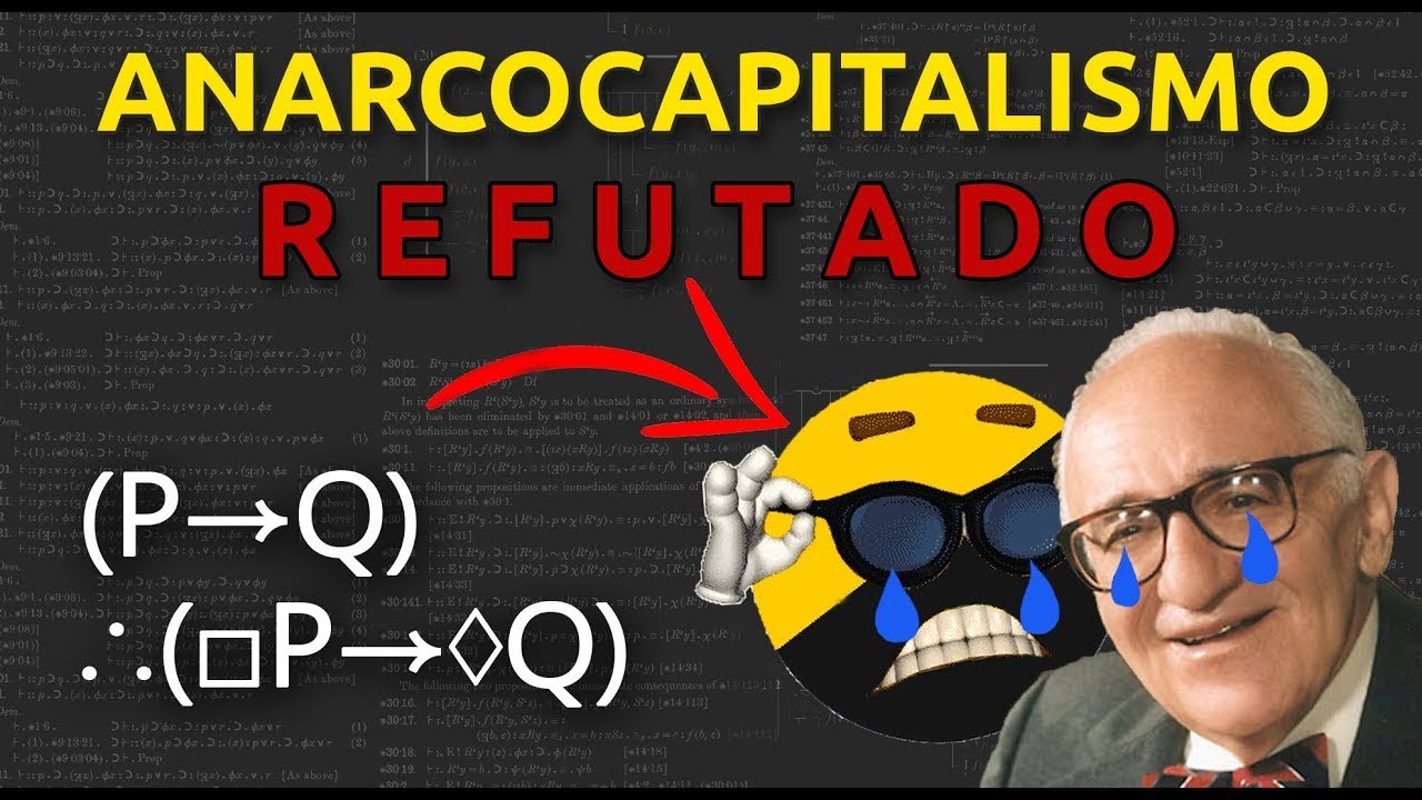 Refutando o ancap [Oficial] - YouTube