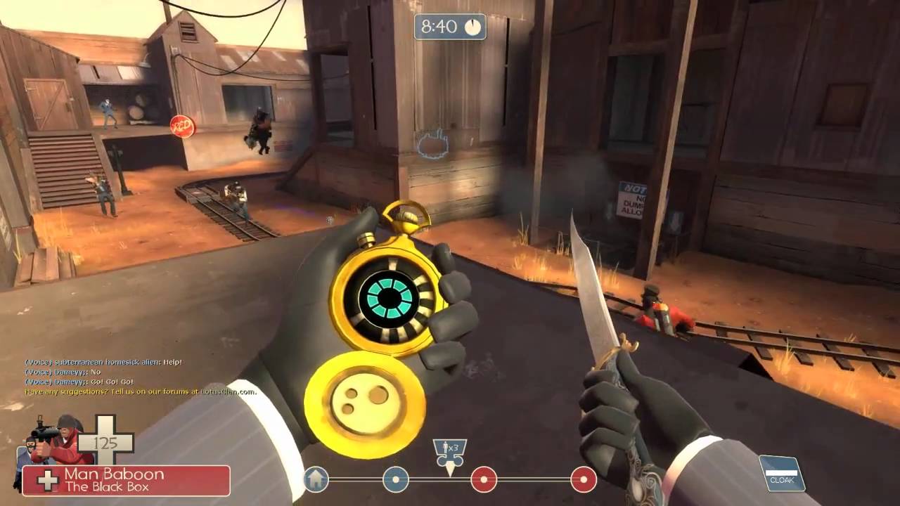 The joy of being a dead ringer spy in TF2 - YouTube