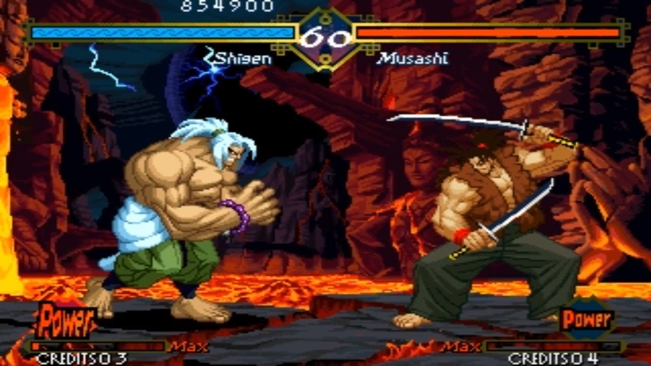 [TAS] Shigen (The Last Blade) - YouTube