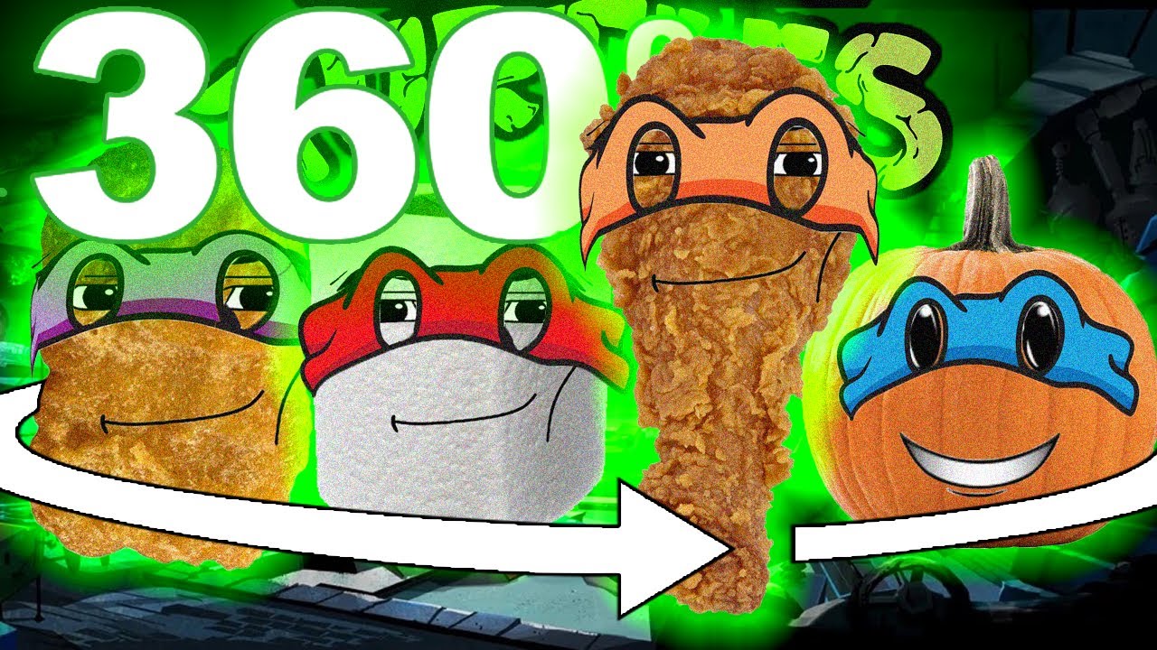 cotton eye joe ninja turtles 360° VR - YouTube