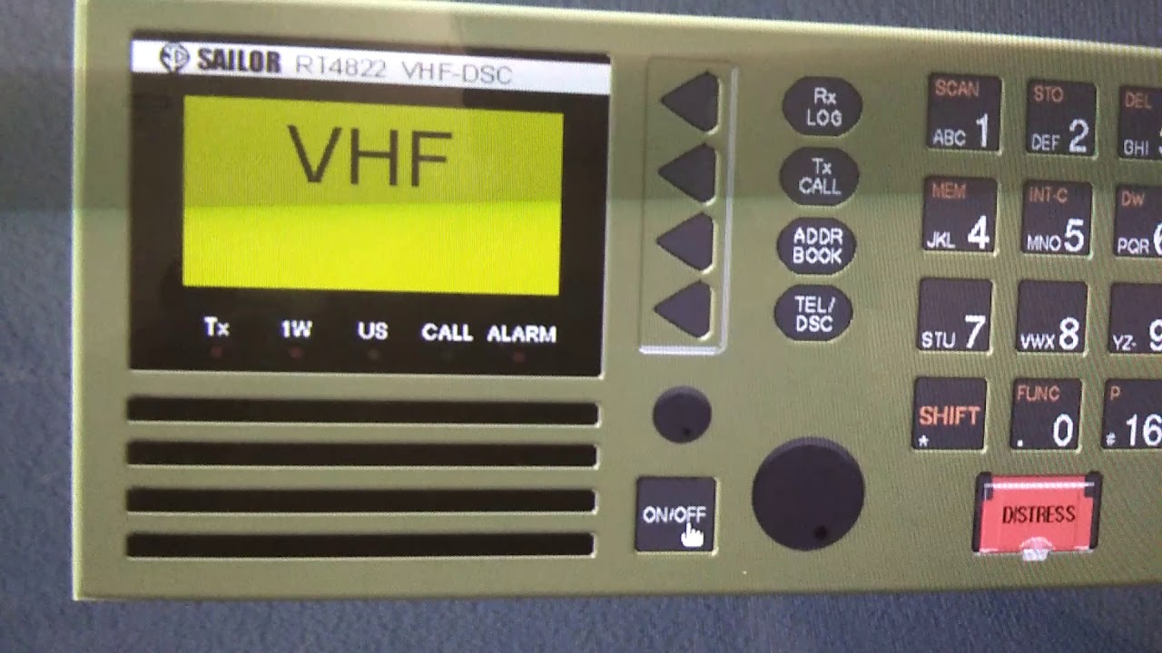 VHF Simulator - YouTube