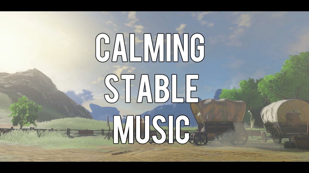 Calming Outdoor Stable Music With Kass (Epona's Song) | Let's Listen To ...