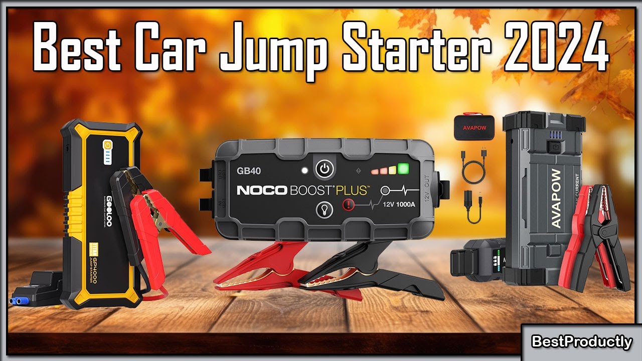 Best Car Jump Starter 2024 [car jump starter] - YouTube