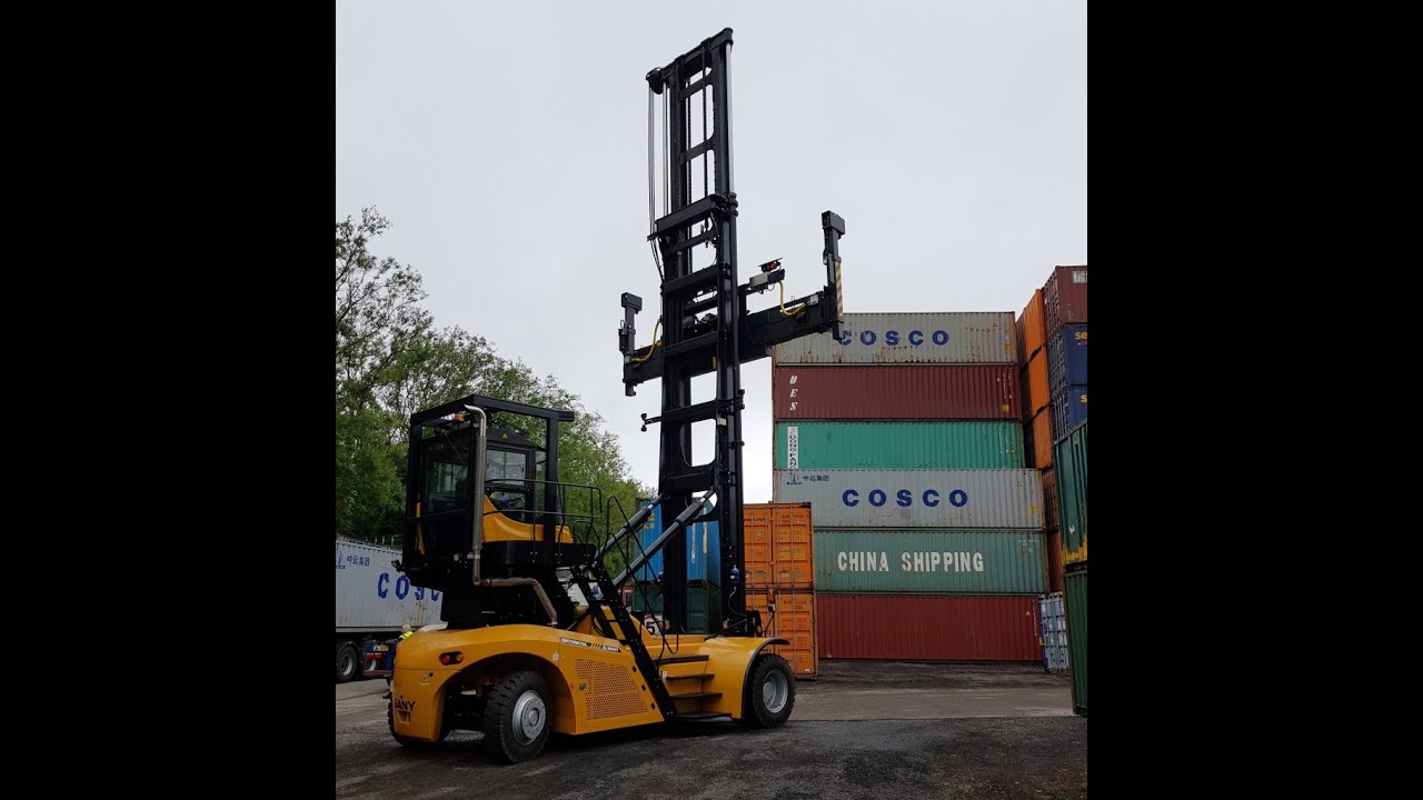 Empty Container Handlers Product Range - YouTube