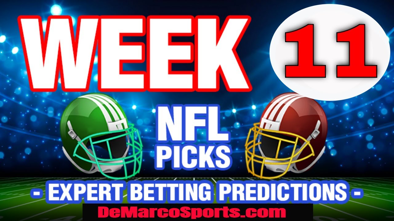 5 NFL Best Bets + 5 Teaser Bonuses - Week 11 Action - November 19, 2023 ...