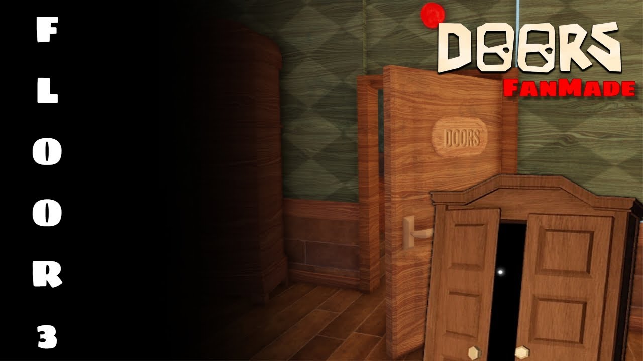 DOORS | Floor 3 | FanMade - TEASER - YouTube