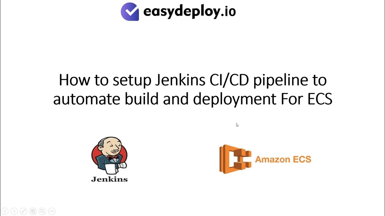 Hands-on: How to setup Jenkins pipeline for bitbucket repository | Easydeploy.io - YouTube