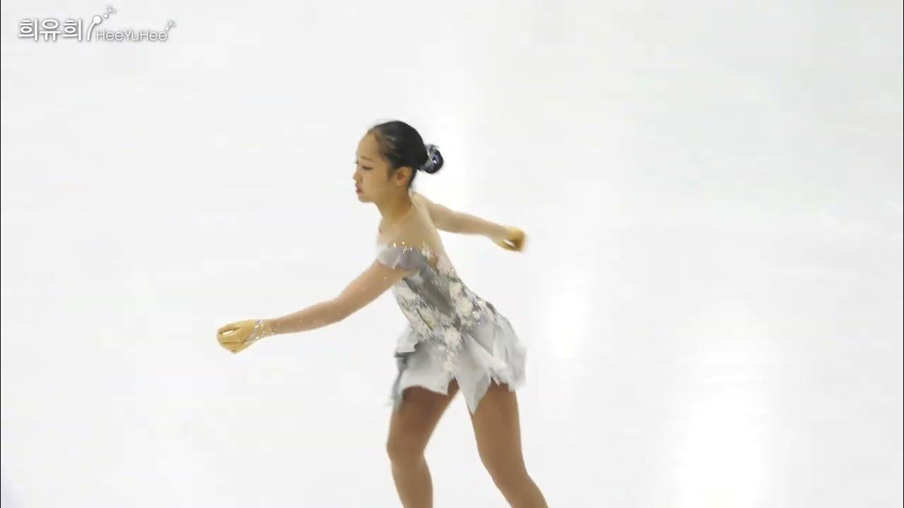 [4K60p] 윤지민 SP | 2023 피겨꿈나무대회 (DAY3) | 5급 여초부 #09 | 서울지향초6 | - YouTube