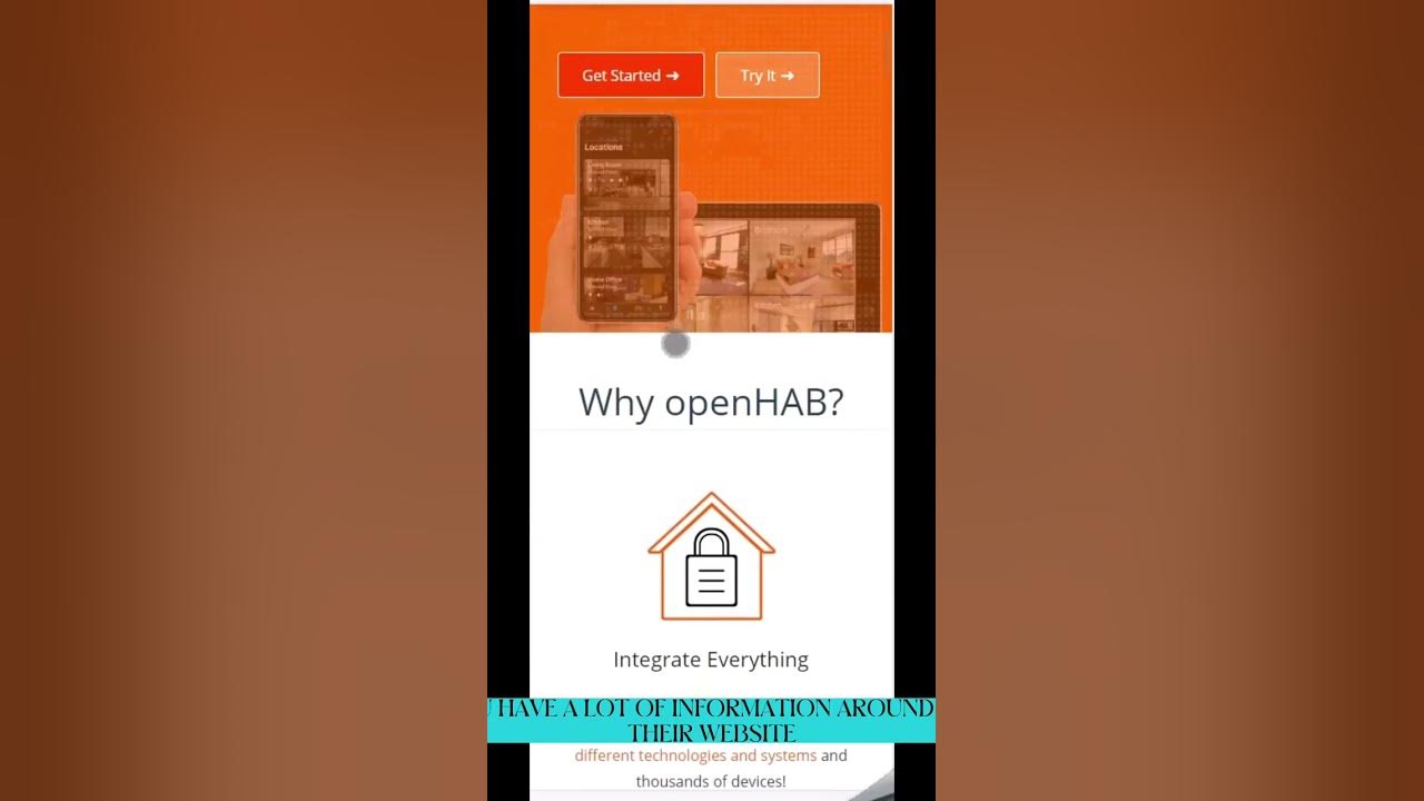 OpenHab Home Automation: An introduction to the system - YouTube