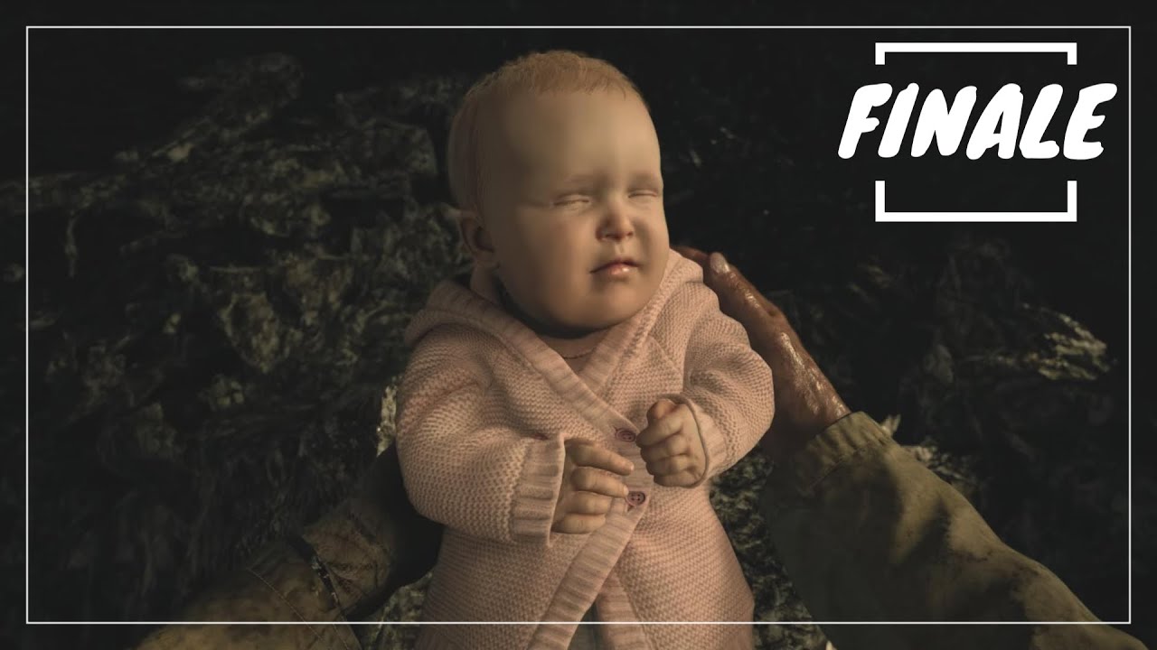 Resident Evil 8 Village - Walkthrough Part 9 - Saving Rose - YouTube