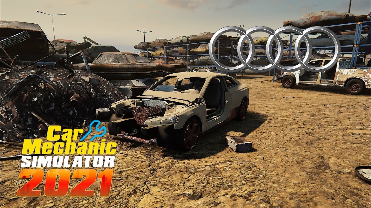 Car Mechanic Simulator 2021 AUDI RS5 (2018) - YouTube