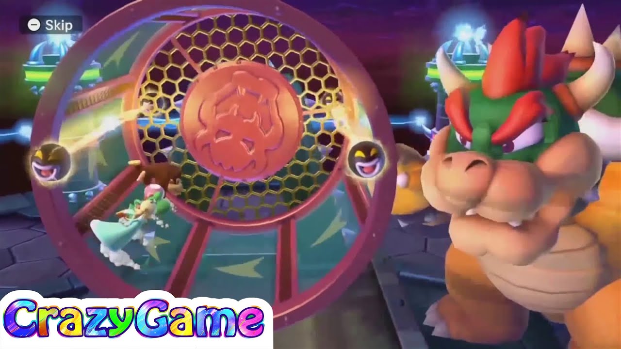 Mario Party 10 Bowser Party #9 Chaos Castle (Team Bowser) - YouTube
