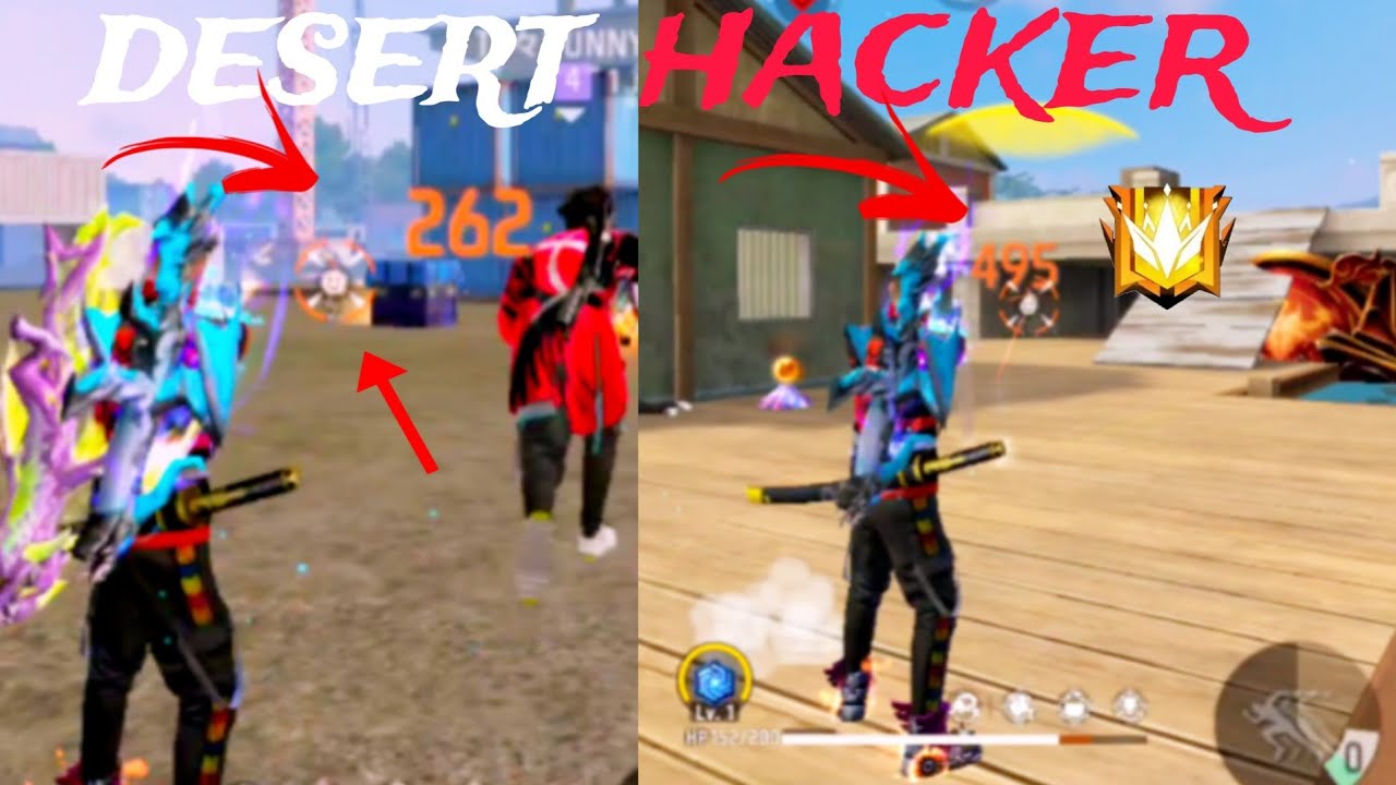 Cs Ranked Hacker Level Desert Gameplay At Master Lobby || Cs Ranked ...