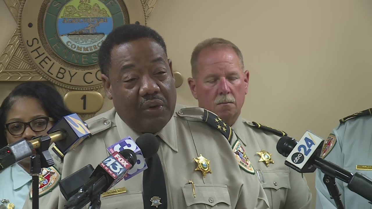 SCSO Press Conference - YouTube