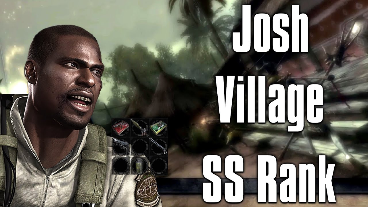 RESIDENT EVIL 5 | THE MERCENARIES UNITED - JOSH - VILLAGE (SS RANK ...