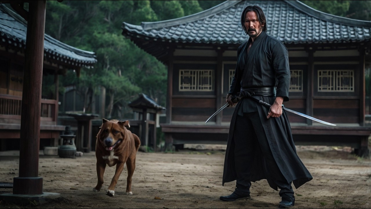 John Wick: Samurai Saga - From Assassin to Swordmaster - YouTube
