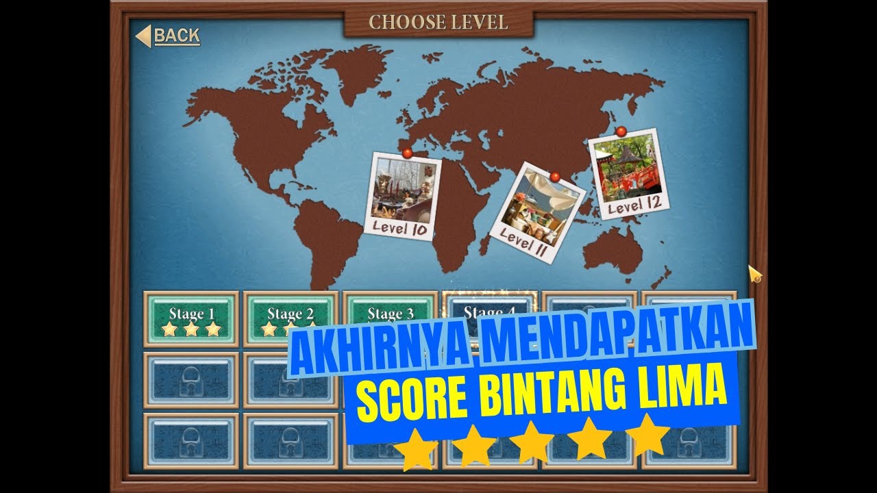 Full Focus untuk Bintang 5 - Hidden Object Crosswords! Part 3 - YouTube