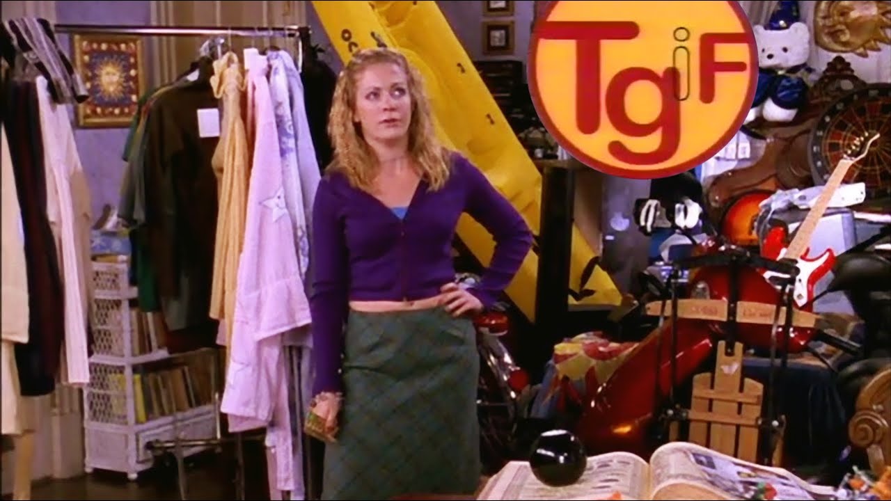Sabrina, the Teenage Witch "Spoiled Rotten" TGIF Commercial - YouTube