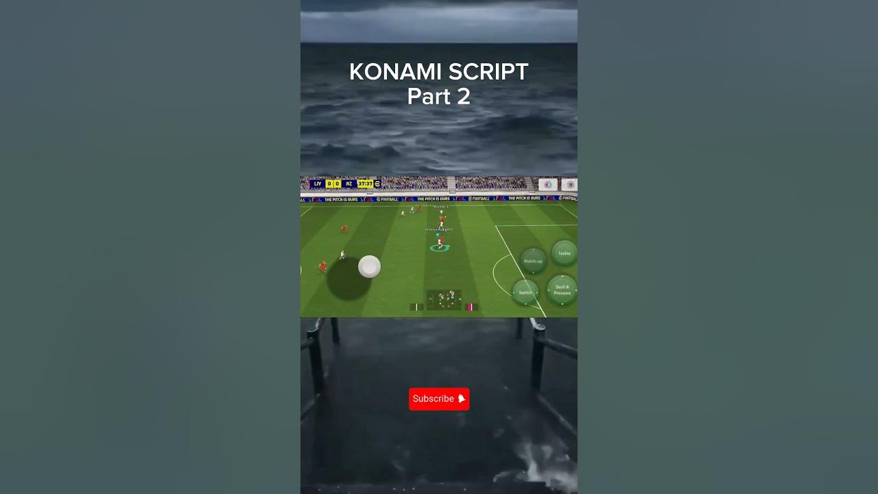 Konami Script Part 2 | Efootball 2025 Mobile #efootball #pes #pes2021 #pesmobile #gaming #gamer ...