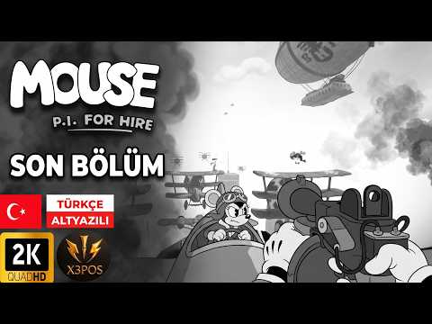 MOUSE P.I. For Hire - SON Bölüm Türkçe Altyazılı