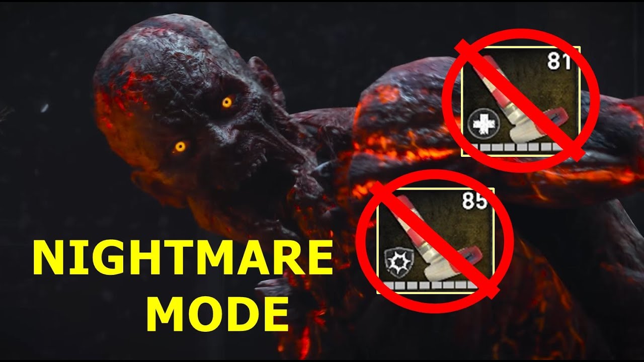 Dying Light 2 - Nightmare Mode - Level 5 chase (No Booster) - YouTube