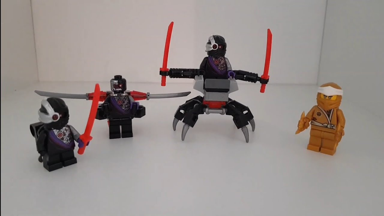 Lego Ninjago Legacy Golden Zane Minifigure Pack Review - YouTube