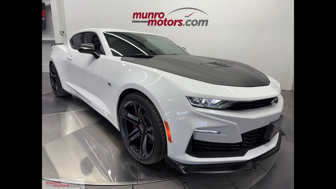 2020 SOLDSOLDSOLD Chevrolet Camaro 2SS 1LE Track Pack 6.2L 6 SpdManual ...