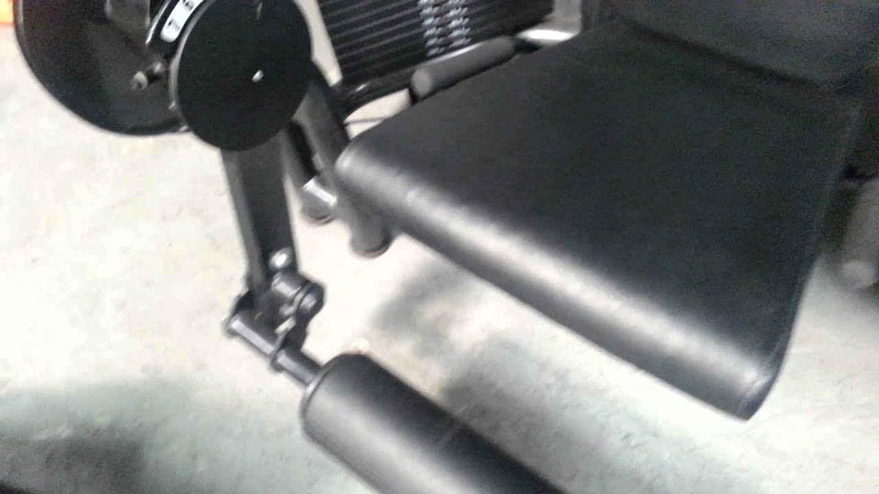 Magnum leg extension - YouTube