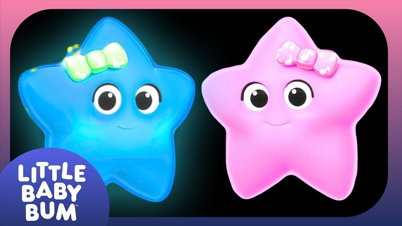 [LOOP] Baby Star Sensorial | Soothing Lullaby for Babies | Little Baby ...