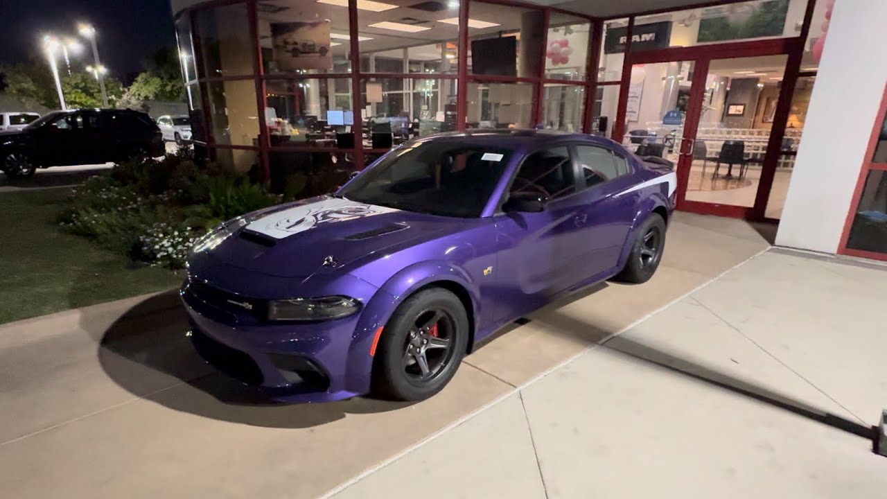 88k Charger Hellcat Jailbreak 70k Super Bee sitting on the lot right ...