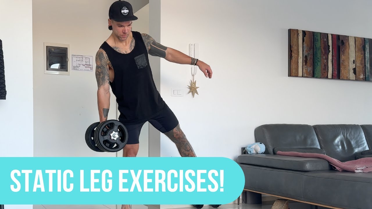 Static Leg Exercises For BMX - YouTube
