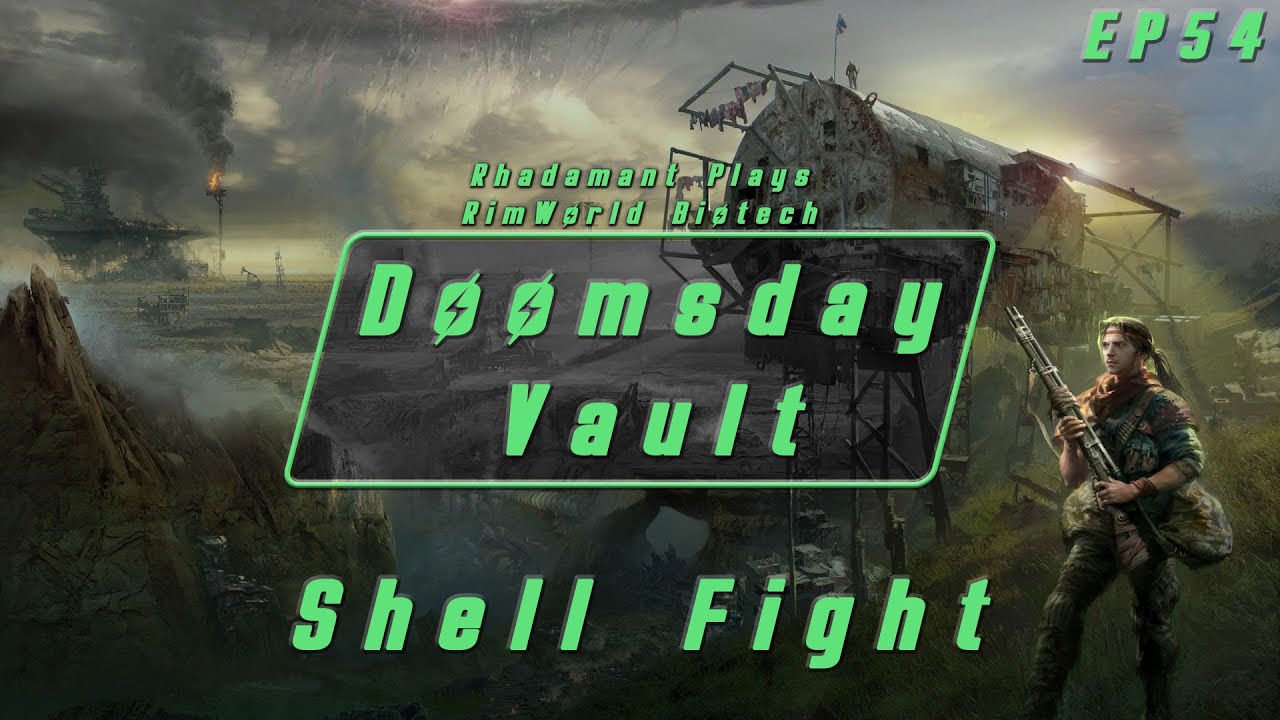 RimWorld Biotech Doomsday Vault - Shell Fight // EP54 - YouTube